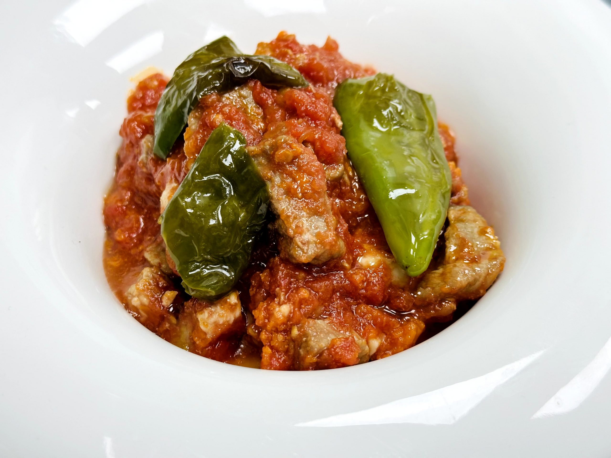 MAGRA FRITA CON TOMATE - Cocina con Salmerón